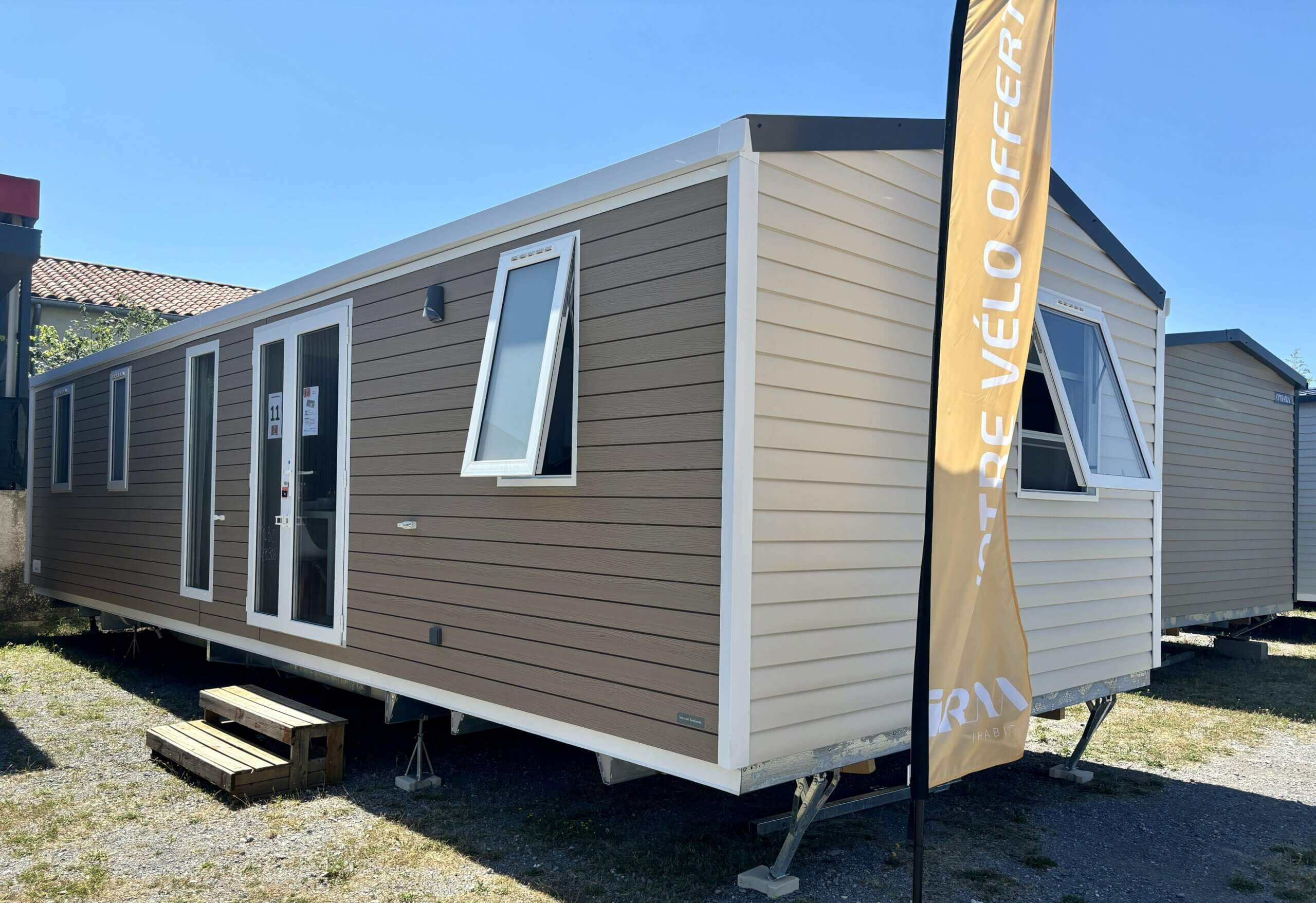 Achat et vente de mobil-home : trouver votre mobil home neuf ou occasion