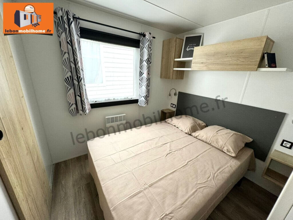 Mobil-home RAPIDHOME BORA BORA - 3 chambres - 33 900 € - RapidHome