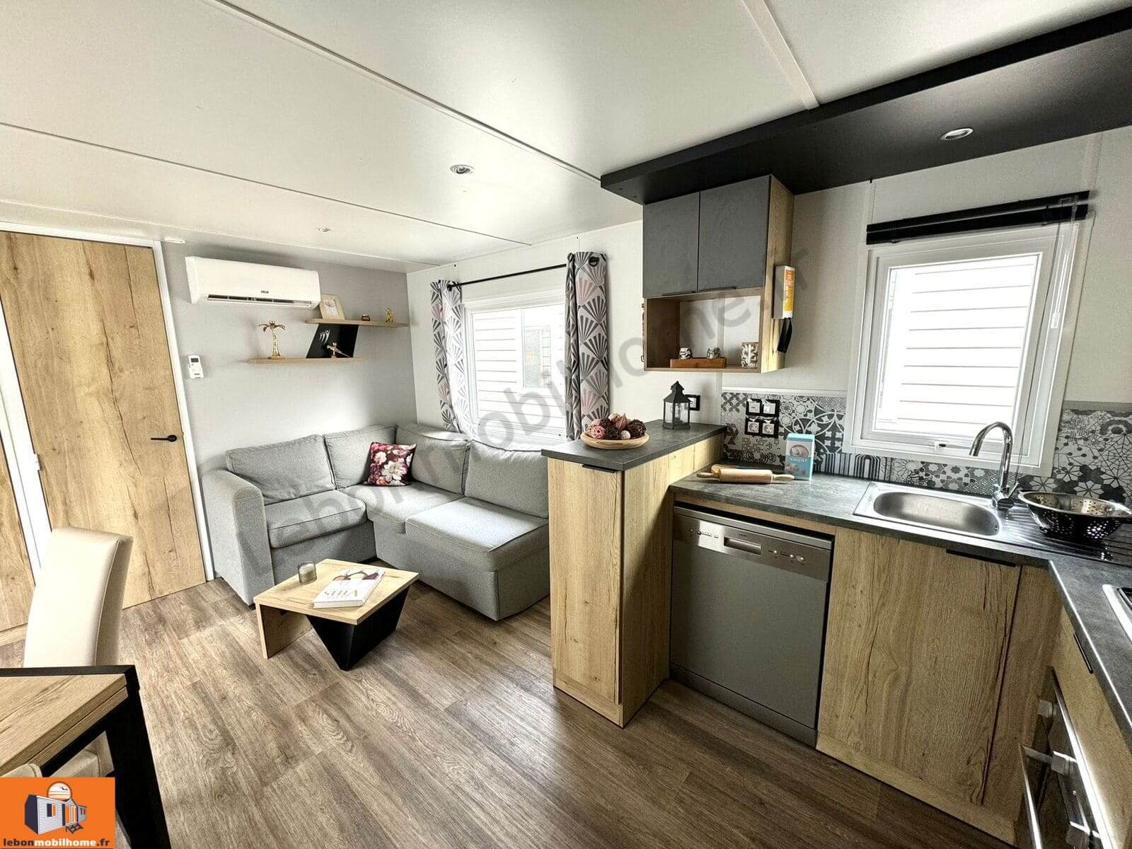 RAPIDHOME BORA BORA : votre mobil-home RAPIDHOME BORA BORA 3 chambres à ...