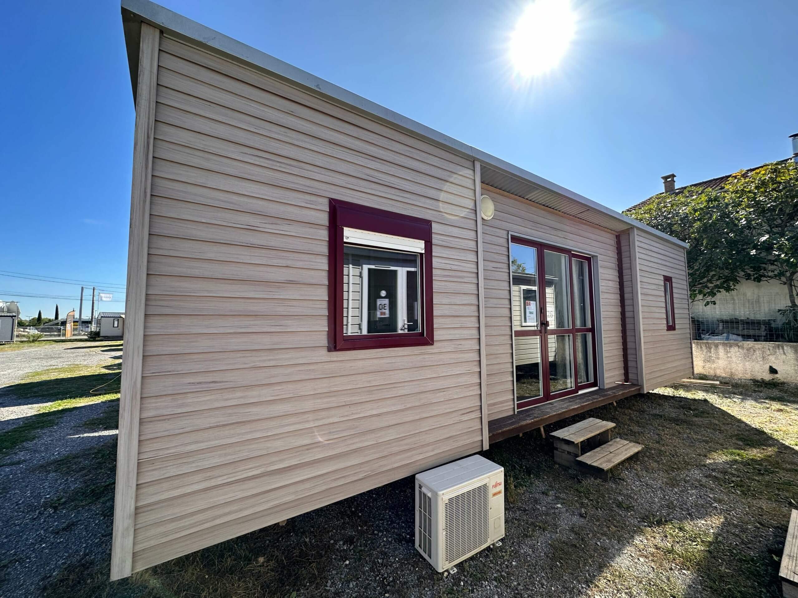 Achat mobil home Sun Roller Sirène - 3 Chambres 3 chambre(s) - 38 m² ...