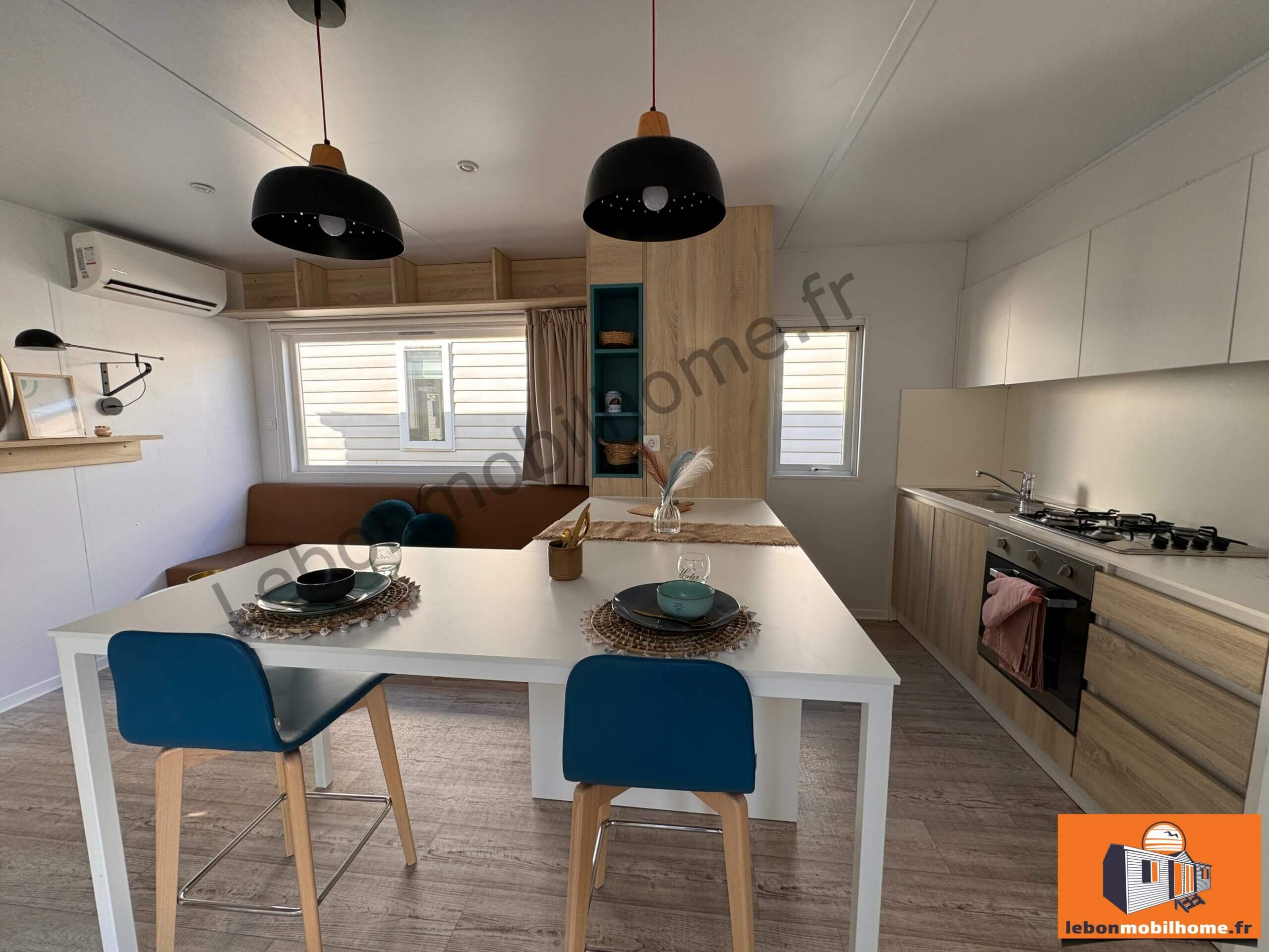 Achat mobil home LOUISIANE COTTAGE 2 chambre(s) - 40 m² - 31 500